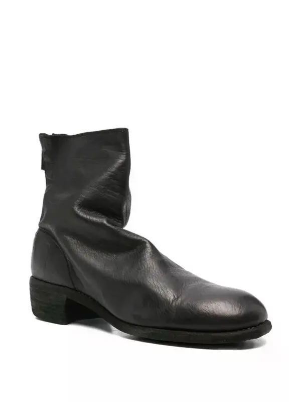 Guidi Leather Boots - Black