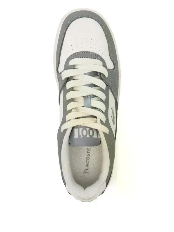 Lacoste L001 Leather Trainers