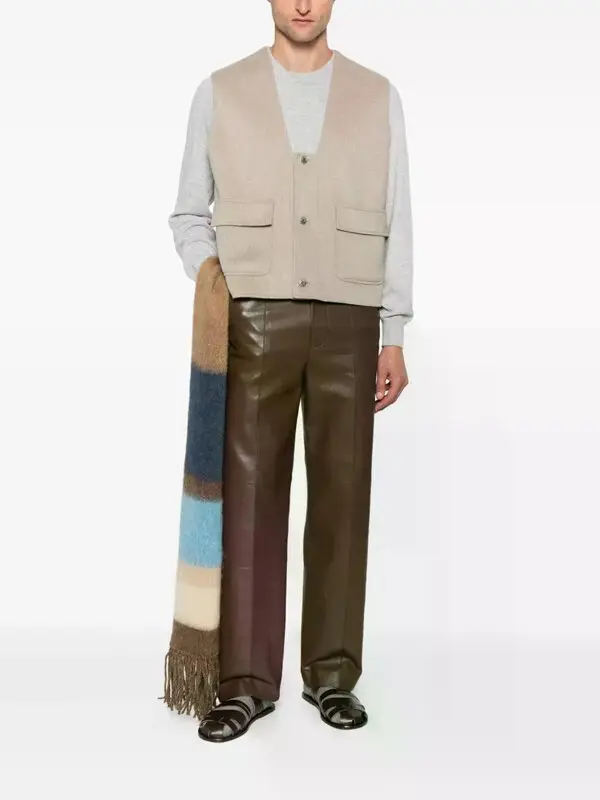 Nanushka Crease-seam Trousers