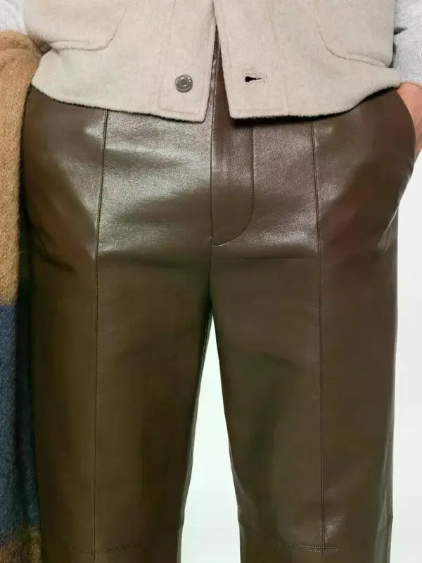 Nanushka Crease-seam Trousers