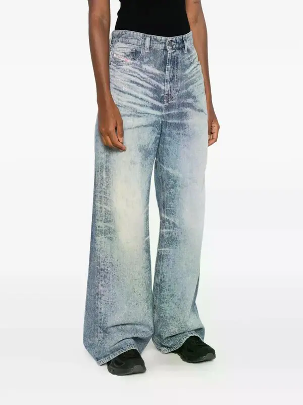 DIESEL® 1996 D-sire Wide Leg Jeans