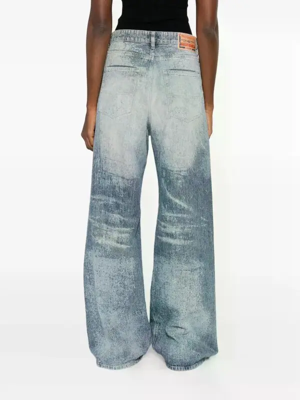DIESEL® 1996 D-sire Wide Leg Jeans