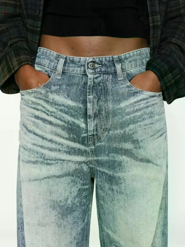 DIESEL® 1996 D-sire Wide Leg Jeans