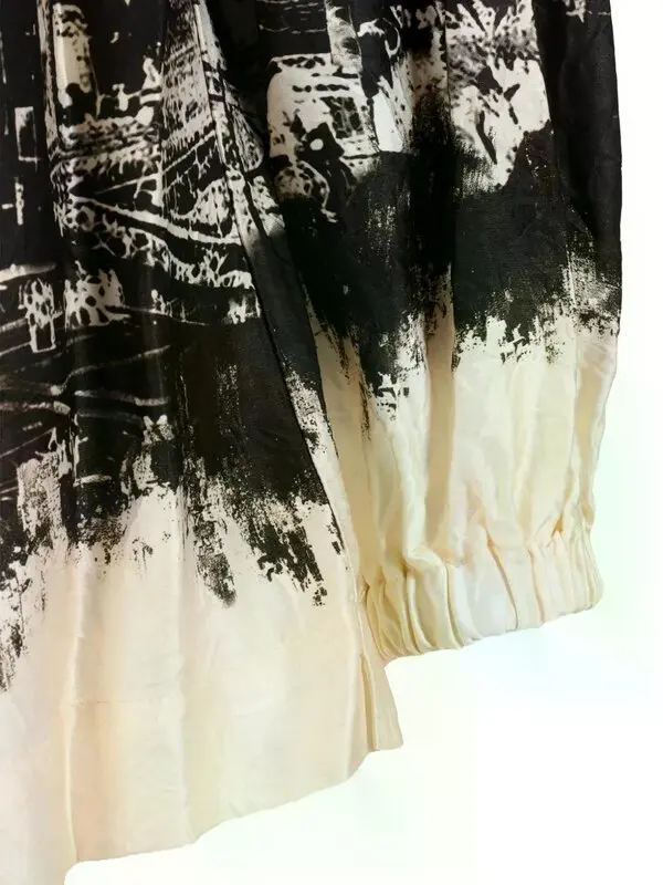 SHIRTAPORTER Printed Blouse