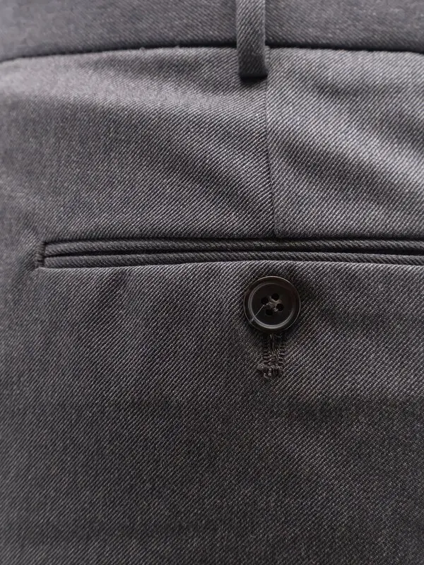 PT TORINO Michael Reworked Virgin Wool Trousers