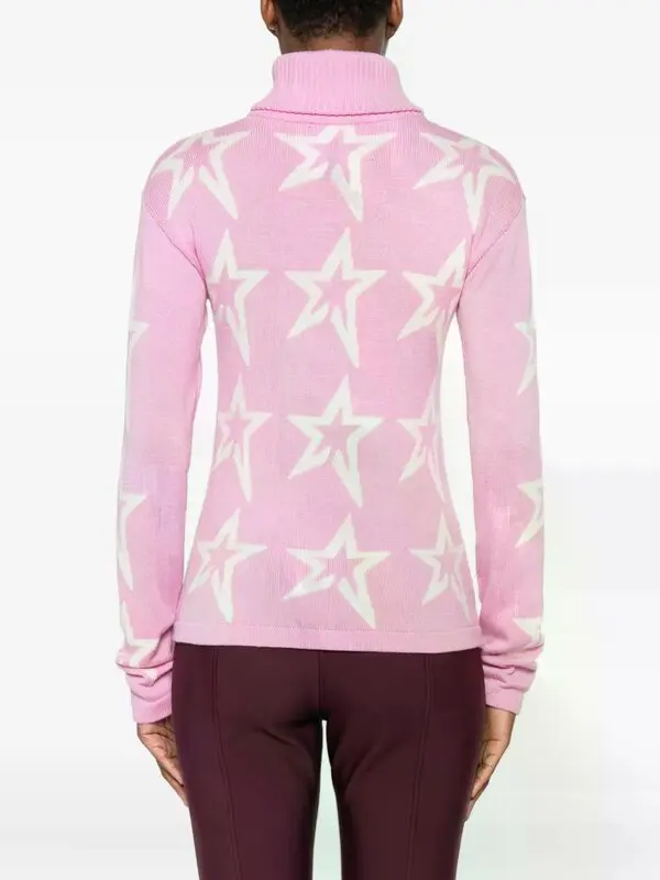 Perfect Moment Star Dust Sweater - Pink