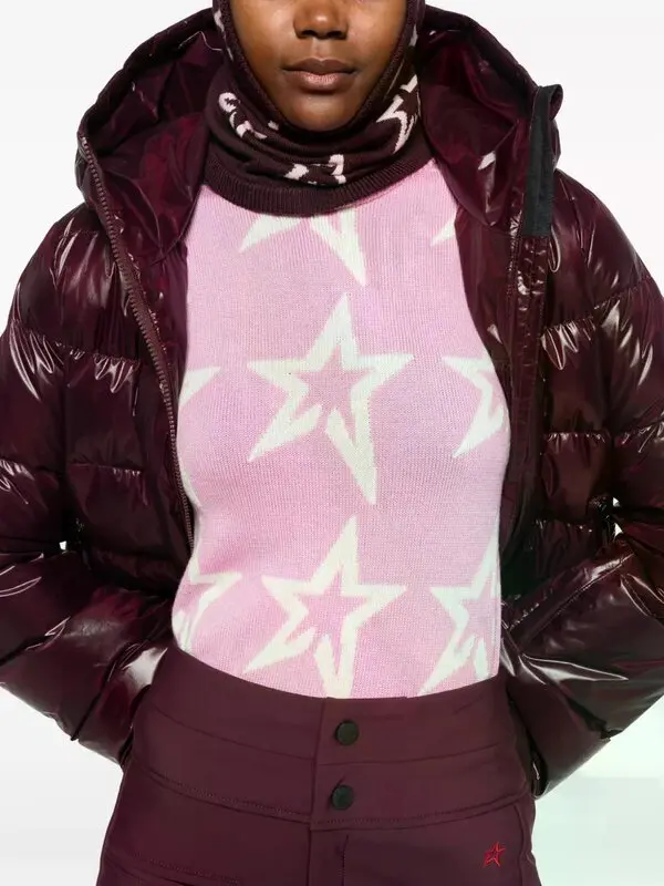 Perfect Moment Star Dust Sweater - Pink