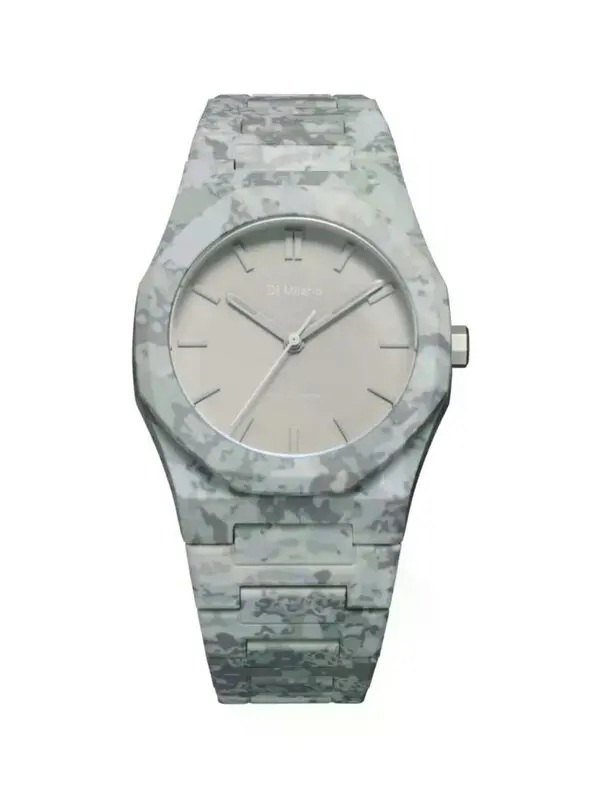 D1 MILANO 40.5mm Polycarbonate Watch - Grey