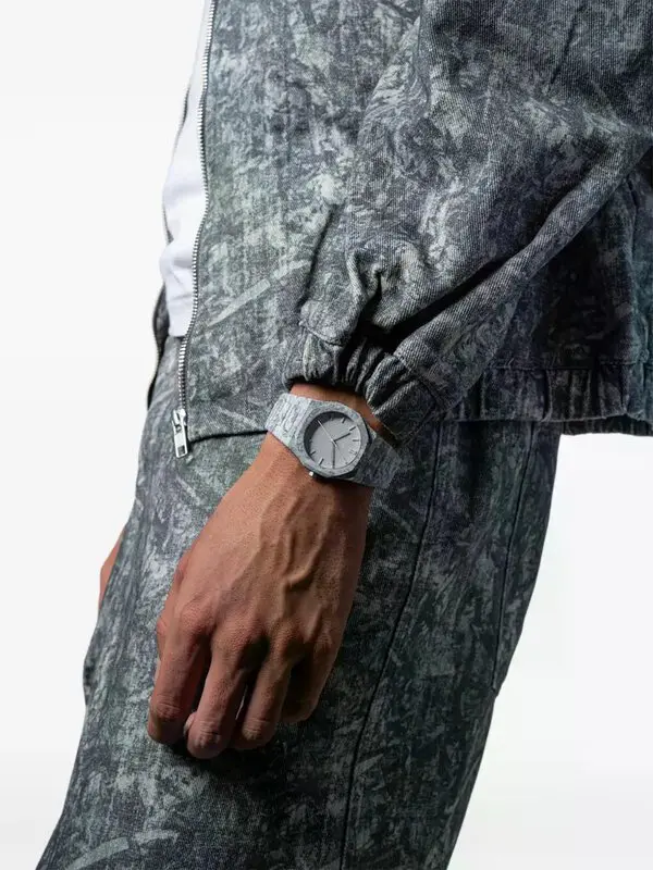 D1 MILANO 40.5mm Polycarbonate Watch - Grey