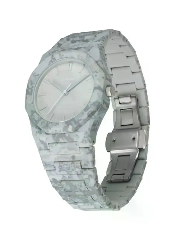 D1 MILANO 40.5mm Polycarbonate Watch - Grey