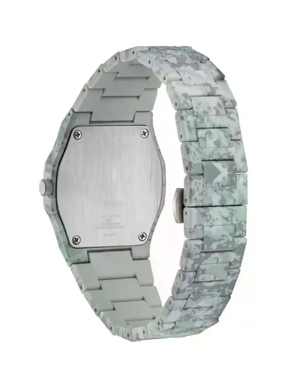D1 MILANO 40.5mm Polycarbonate Watch - Grey