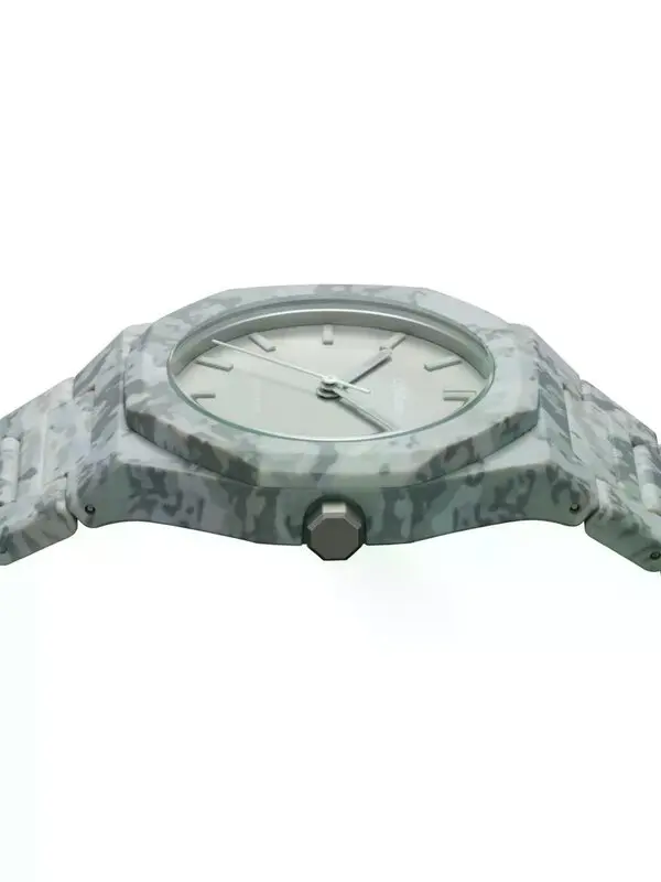 D1 MILANO 40.5mm Polycarbonate Watch - Grey