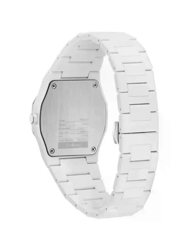 D1 MILANO Polycarbonate Watch 40.5mm - Grey