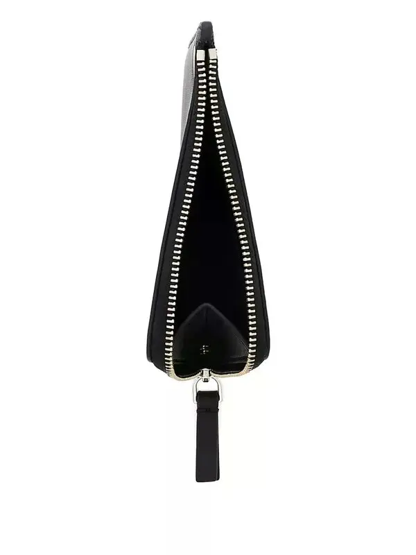 Marc Jacobs Zip Charm Wallet - Black