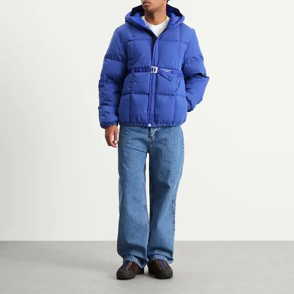 Stone Island Marina Cotton Nylon Tela Down Jacket