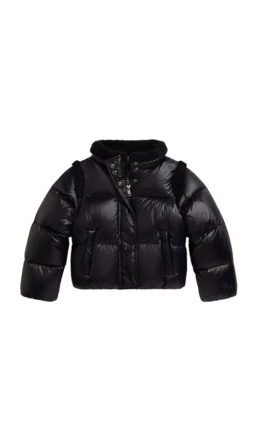 Polo Ralph Lauren Carly Cropped Jacket With Removable Hood