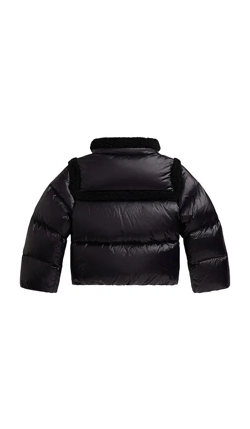 Polo Ralph Lauren Carly Cropped Jacket With Removable Hood