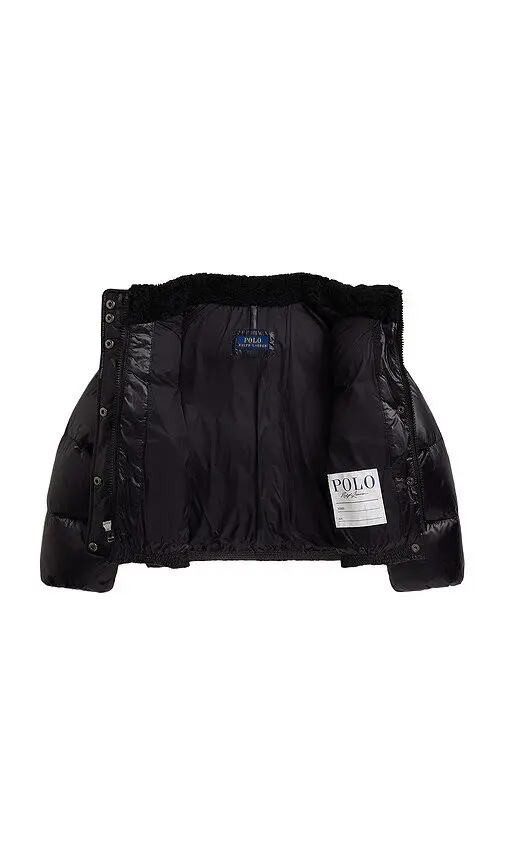 Polo Ralph Lauren Carly Cropped Jacket With Removable Hood