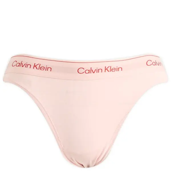 Calvin Klein Icon High Leg Tanga Brief - Potpourri
