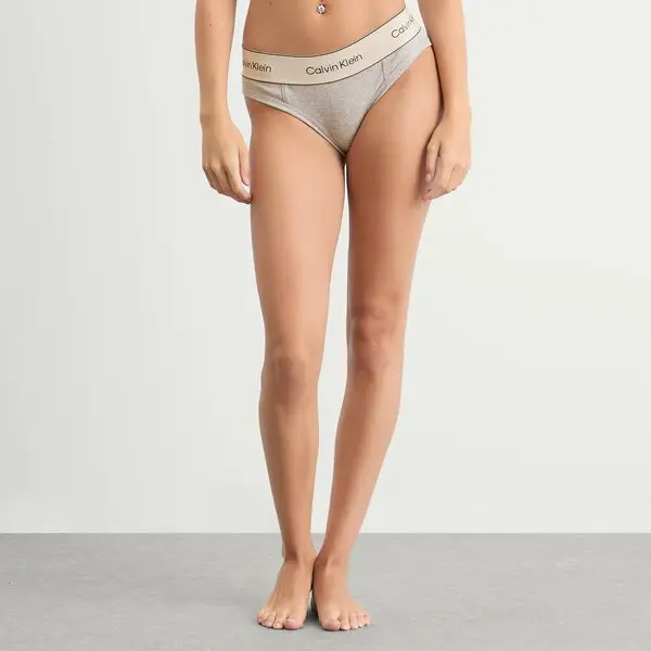 Calvin Klein Heritage Bikini Brief - Grey Heather