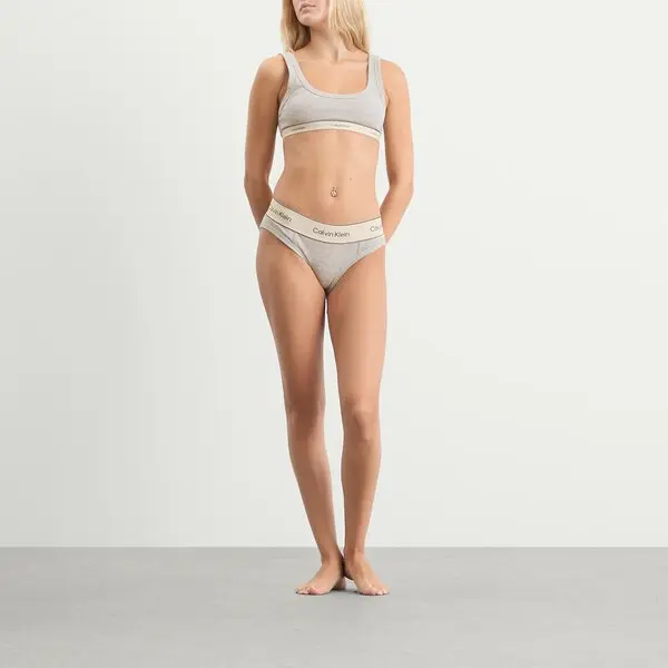 Calvin Klein Heritage Bikini Brief - Grey Heather