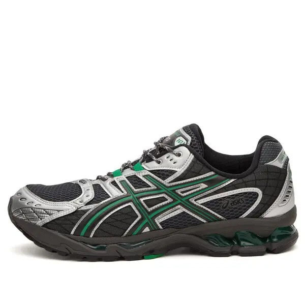 Asics Gel-nimbus 10.1 Sneakers - Obsidian Grey/green Basil