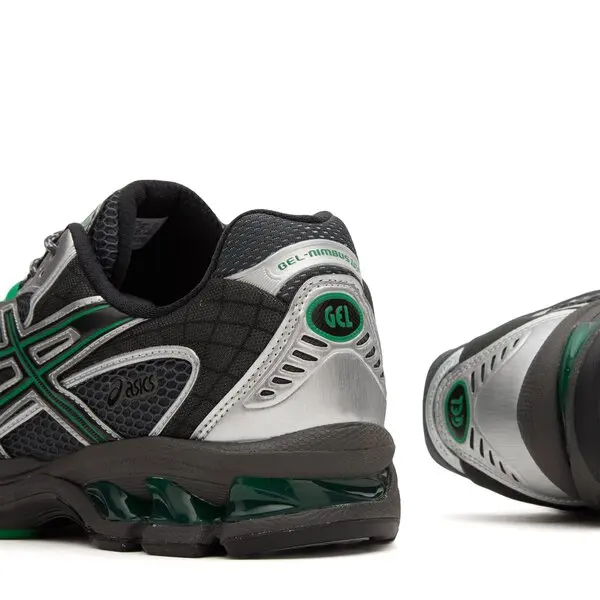 Asics Gel-nimbus 10.1 Sneakers - Obsidian Grey/green Basil