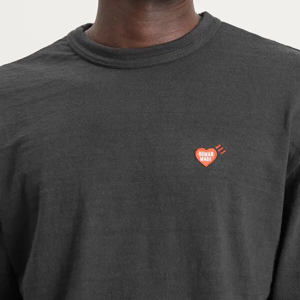 HUMAN MADE Multi Heart Graphic Longsleeve T-shirt