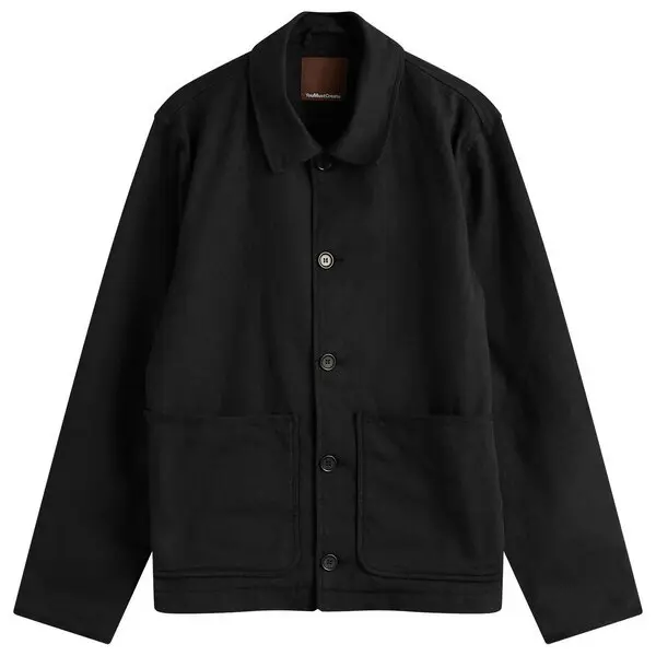 You Must Create Groundhog Chore Jacket - Black