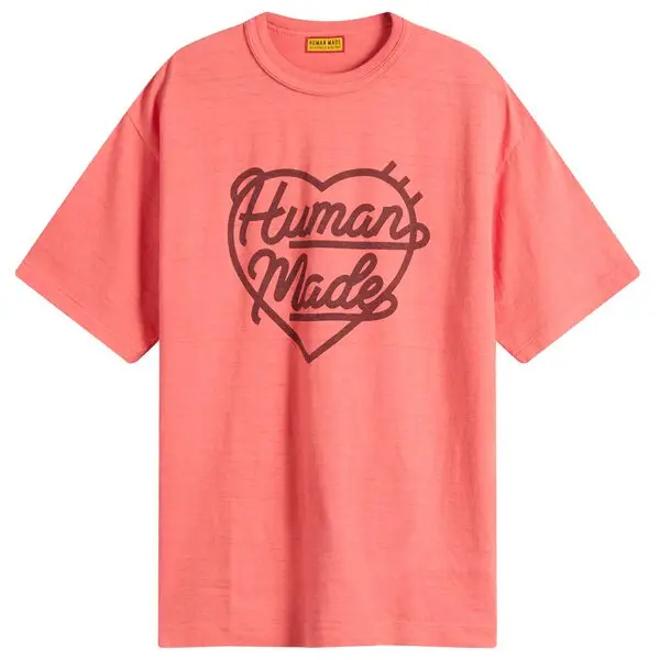HUMAN MADE Color T-shirt - Pink