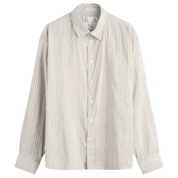 RANRA Stripy Classic Shirt
