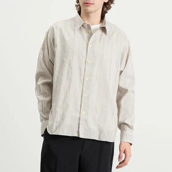 RANRA Stripy Classic Shirt
