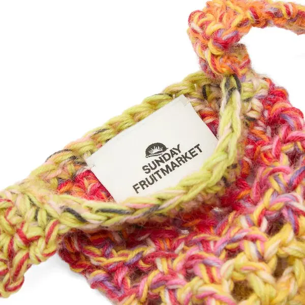 SUNDAYFRUITMARKET Sunday Knit Cross Bag