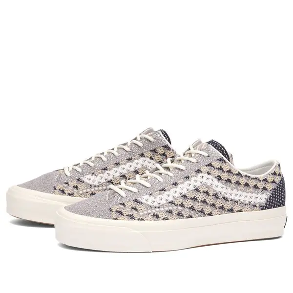 VANS Lx Old Skool 36 Ek Sneakers - Geo Check Frost Gray