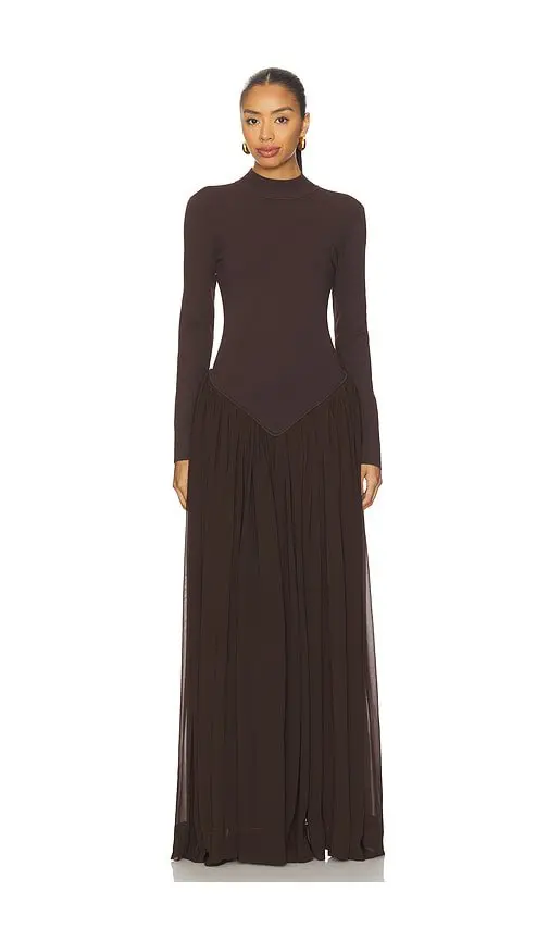Ronny Kobo Speck Knit Dress