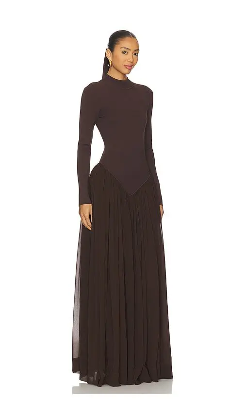 Ronny Kobo Speck Knit Dress