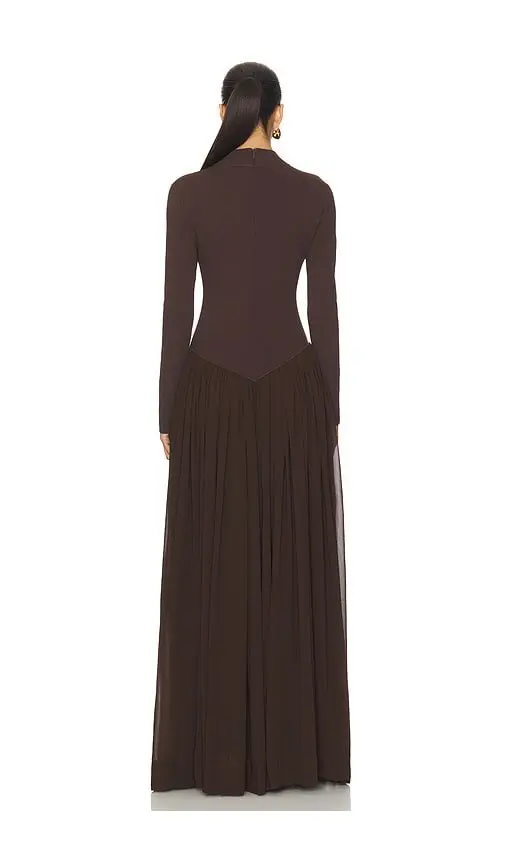 Ronny Kobo Speck Knit Dress