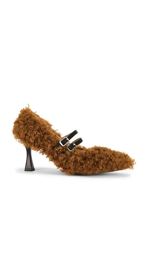 ZEMETA Teddy Heel - Brown