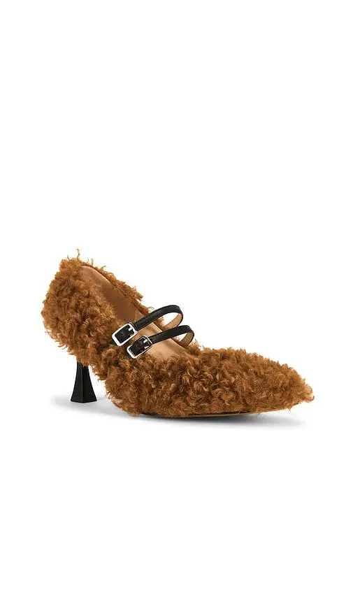 ZEMETA Teddy Heel - Brown