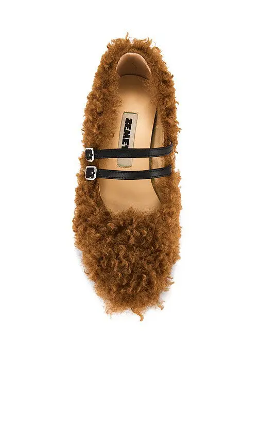 ZEMETA Teddy Heel - Brown