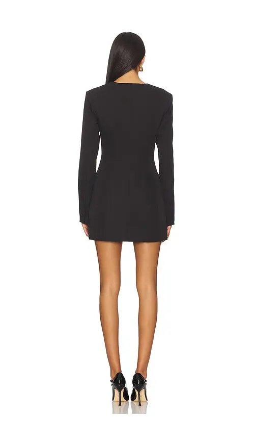 ALL THE WAYS Elizabeth Blazer Dress - Black