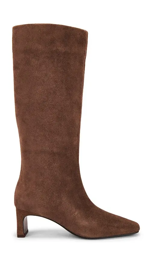Rag & Bone Astor Suede Boots - Mocha