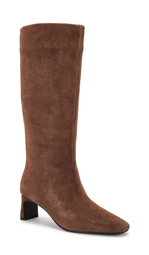 Rag & Bone Astor Suede Boots - Mocha