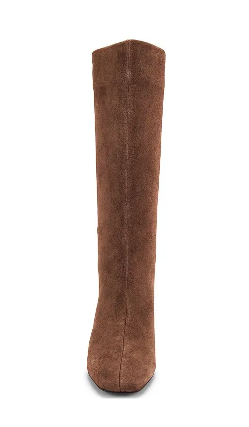 Rag & Bone Astor Suede Boots - Mocha