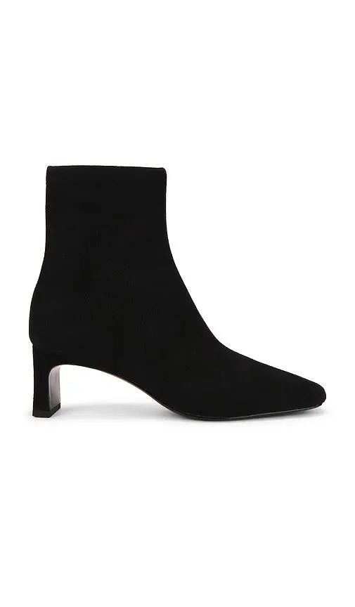 Rag & Bone Avery Zip Up Boots - Black