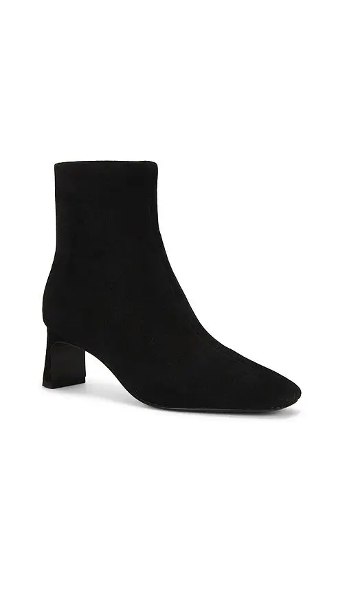 Rag & Bone Avery Zip Up Boots - Black