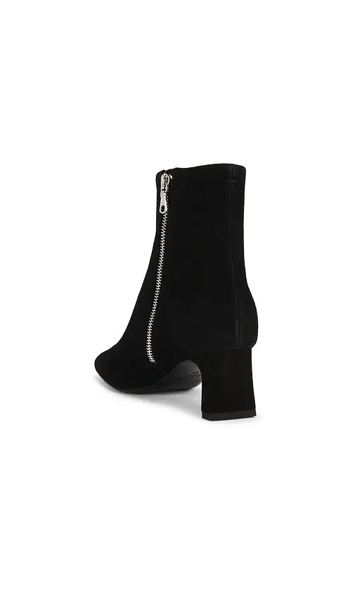 Rag & Bone Avery Zip Up Boots - Black