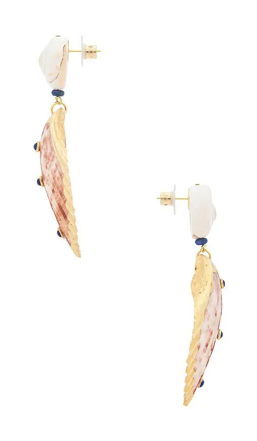 Dannijo Selene Drop Earrings