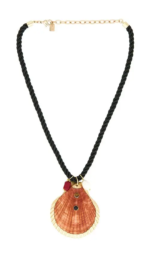 Dannijo Lovie Necklace - Black