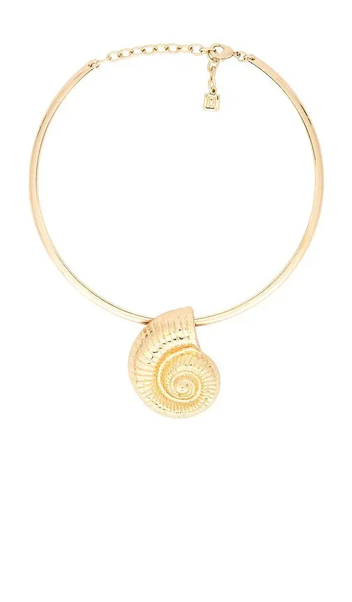 Dannijo Dune Shell Choker - Gold